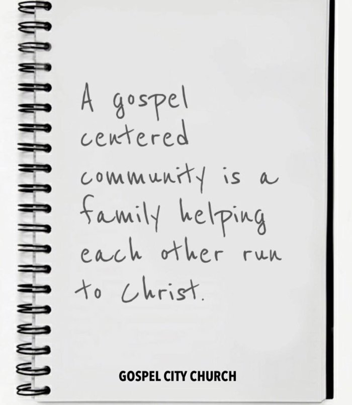 Gospel City Church | A Gospel-Centered Community