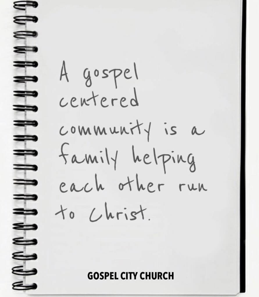Gospel City Church | A Gospel-Centered Community